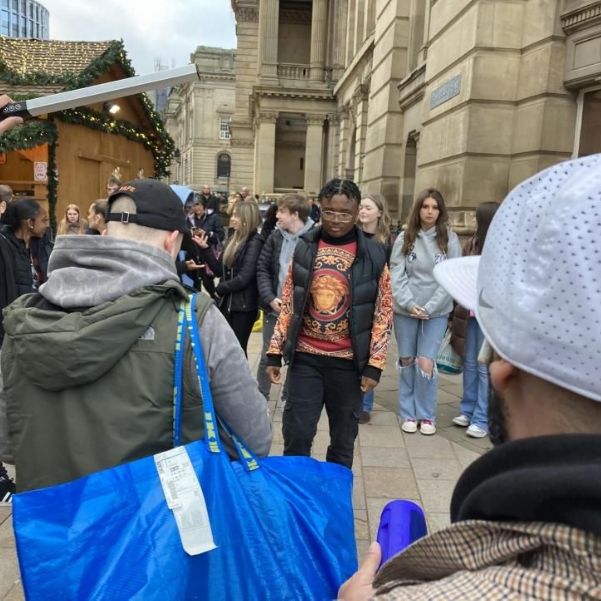 Kris' First Music Video | News | BOA Stage & Screen